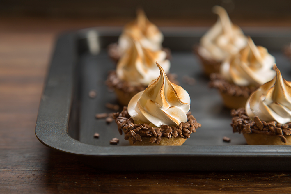 Tortinha de Cream Cheese e Limão 🍫 Mavalério
