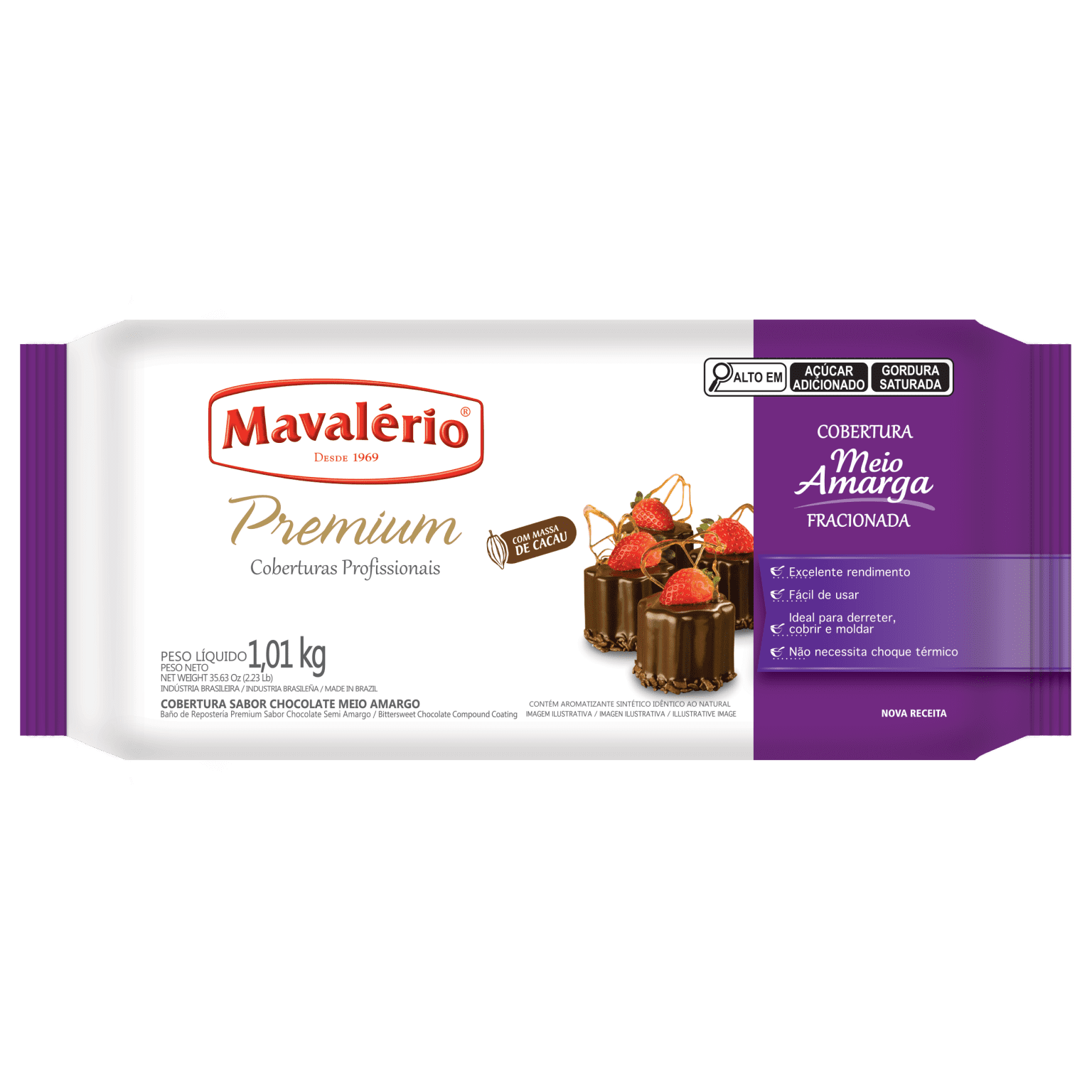 Mavalério – Desde 1969 » Categorias » Coberturas e recheios