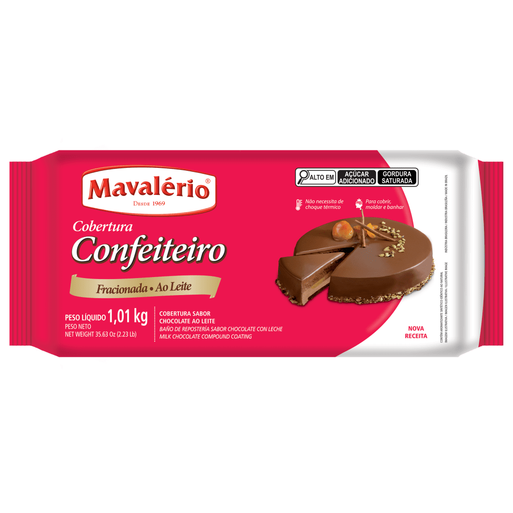 Mavalério – Desde 1969 » » COBERTURA CONFEITEIRO SABOR CHOCOLATE AO ...