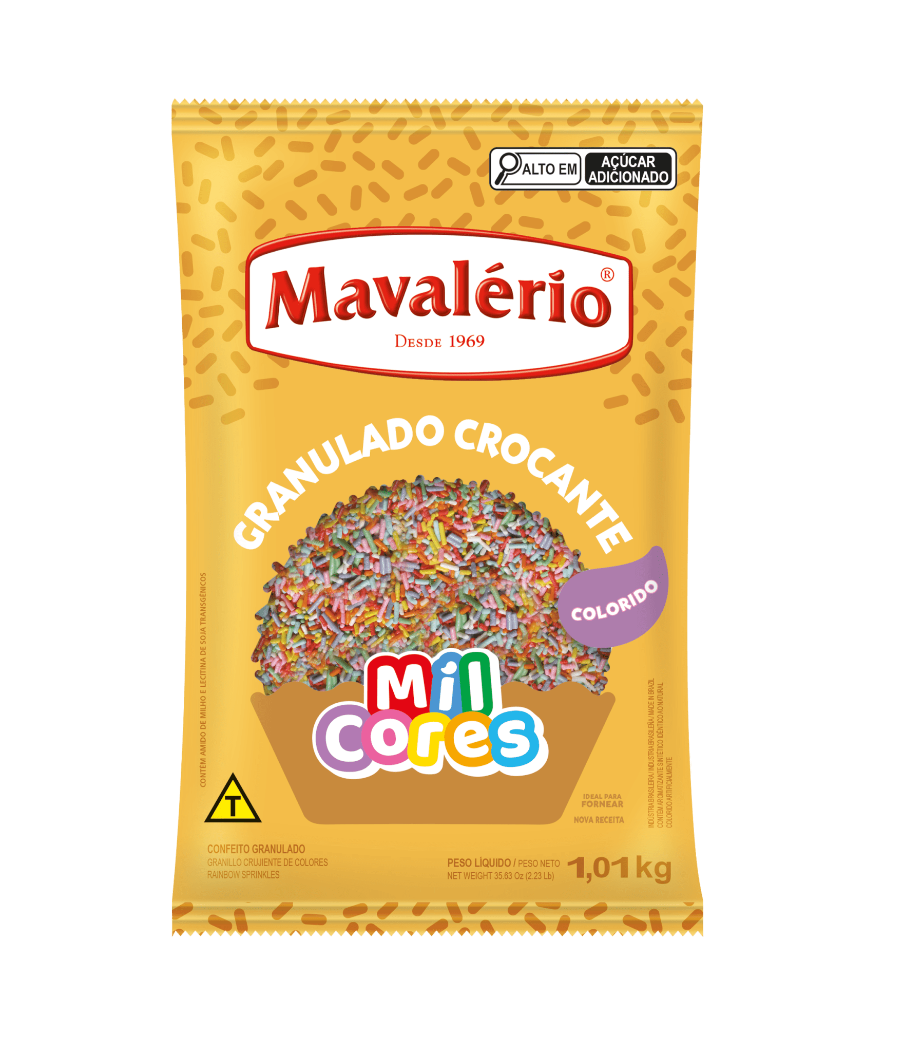 Mavalério – Presente nos doces momentos » » GRANULADO CROCANTE COLORIDO ...