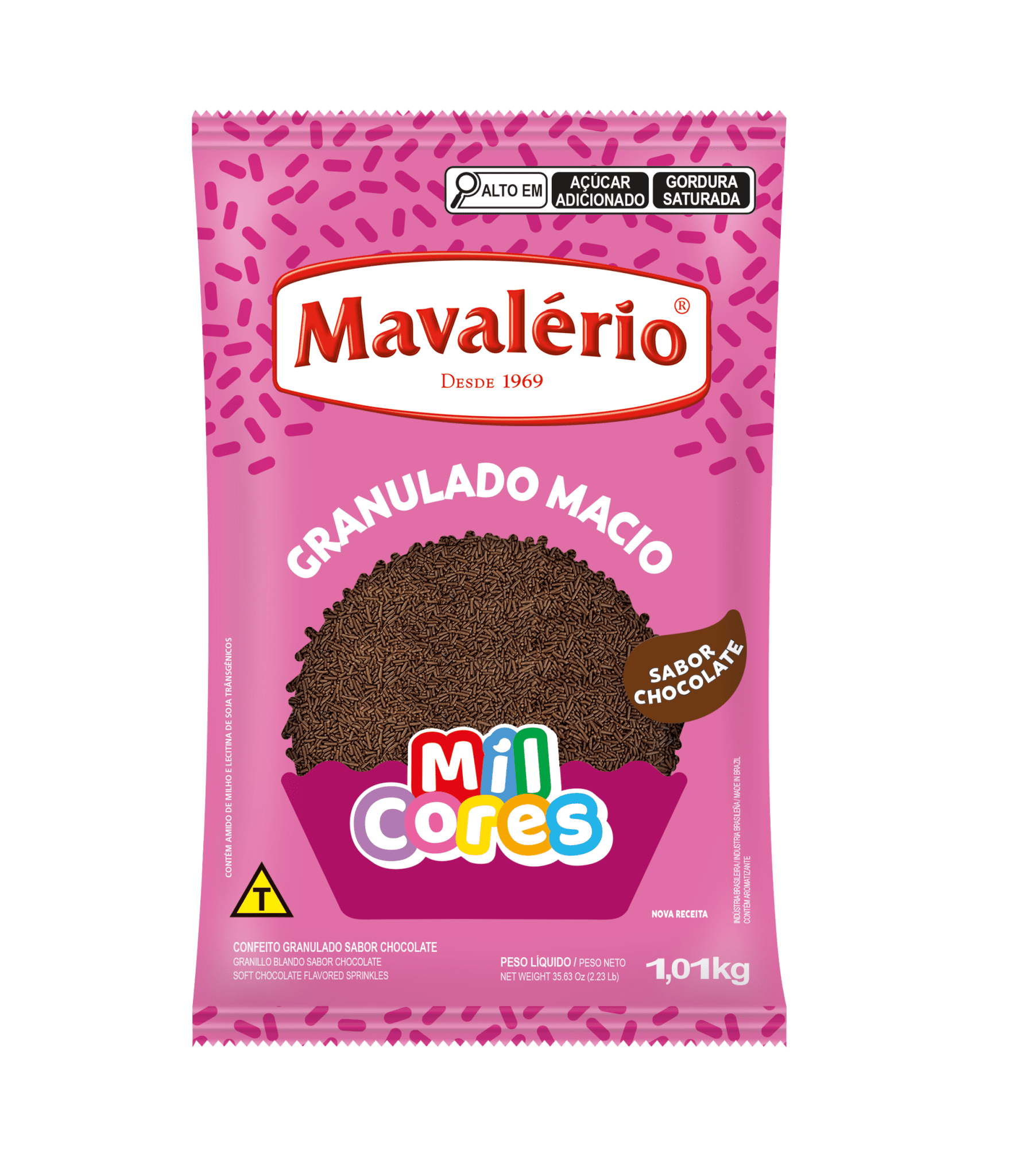 Mavalério – Presente nos doces momentos » » GRANULADO MACIO SABOR ...