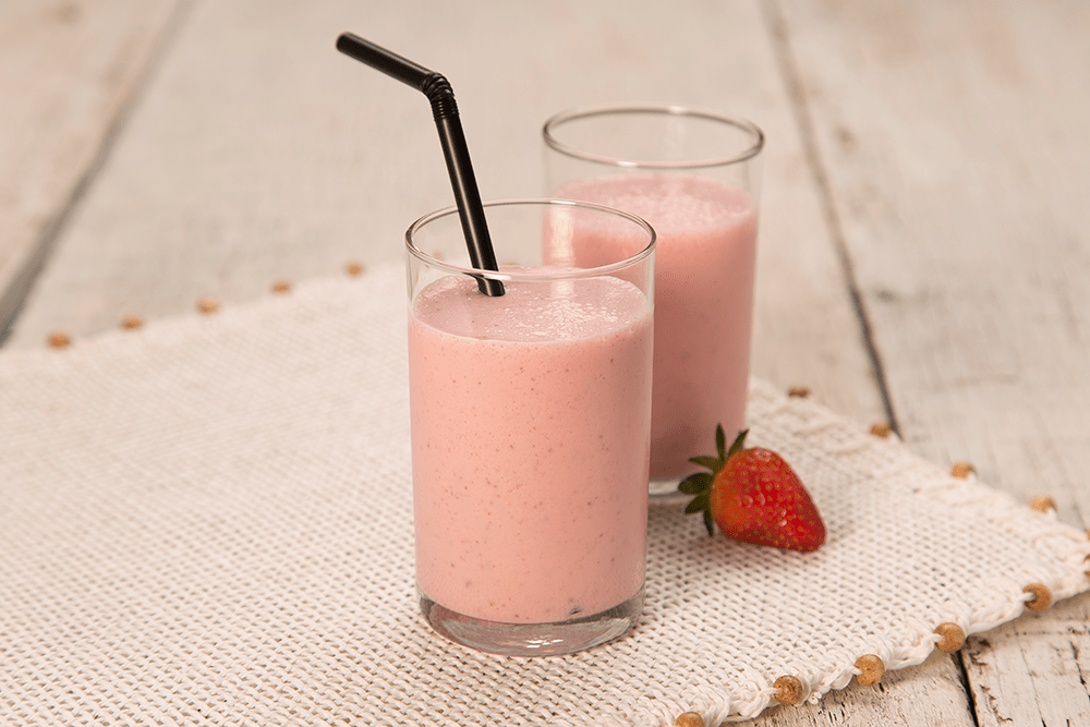 Milk Shake de Morango 🍫 Mavalério