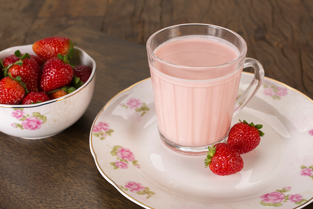 Morango Quente Cremoso – Mavalério