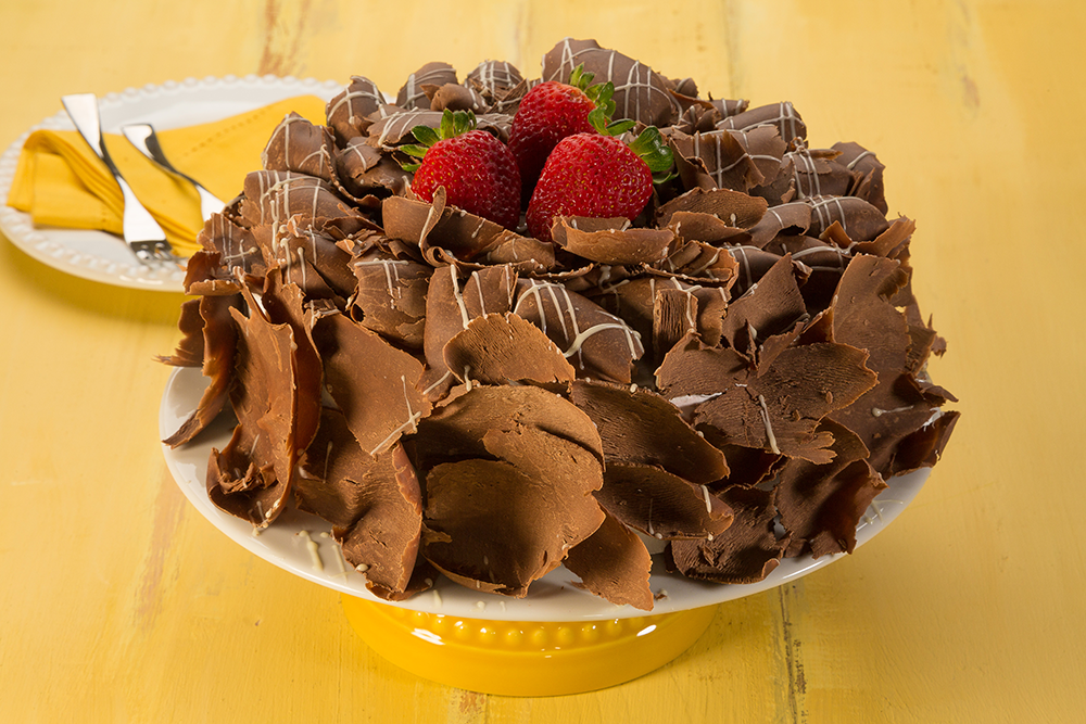 Bolo Confeitado 🍫 Mavalério