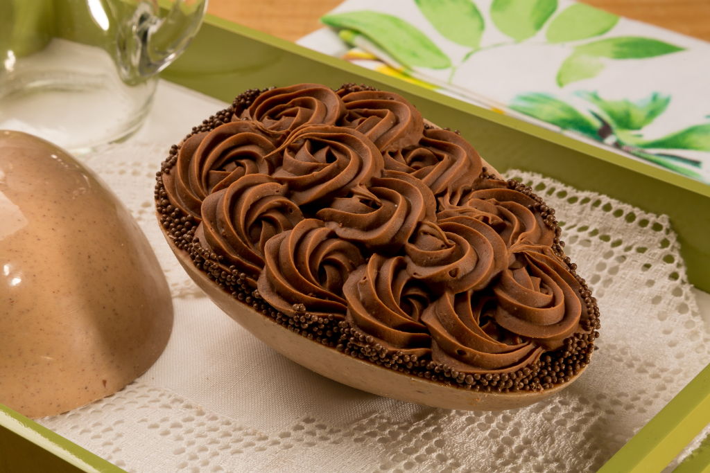 Ovo Trufado de Doce de Leite 🍫 Mavalério