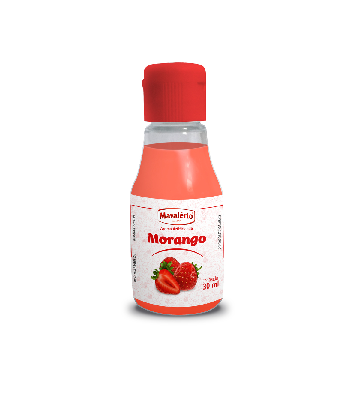 AROMA ARTIFICIAL DE MORANGO MAVALÉRIO 🍫 Mavalério