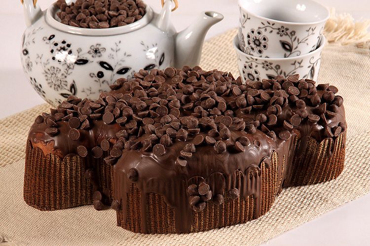 Colomba com Gotas de Chocolate 🍫 Mavalério