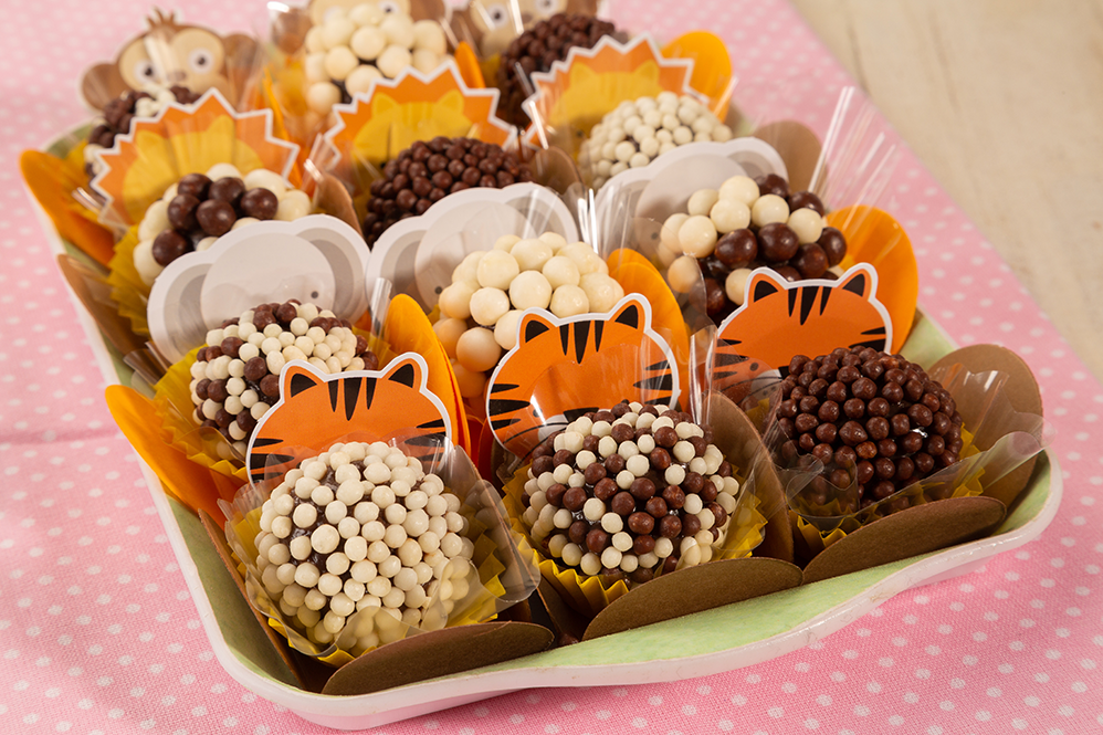 Brigadeiro Crocante 🍫 Mavalério