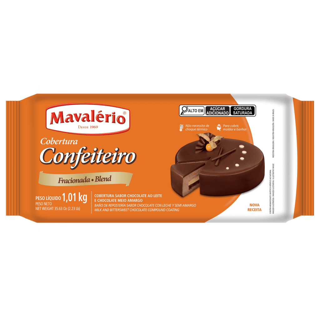 Mavalério – Desde 1969 » » COBERTURA CONFEITEIRO SABOR CHOCOLATE BLEND ...