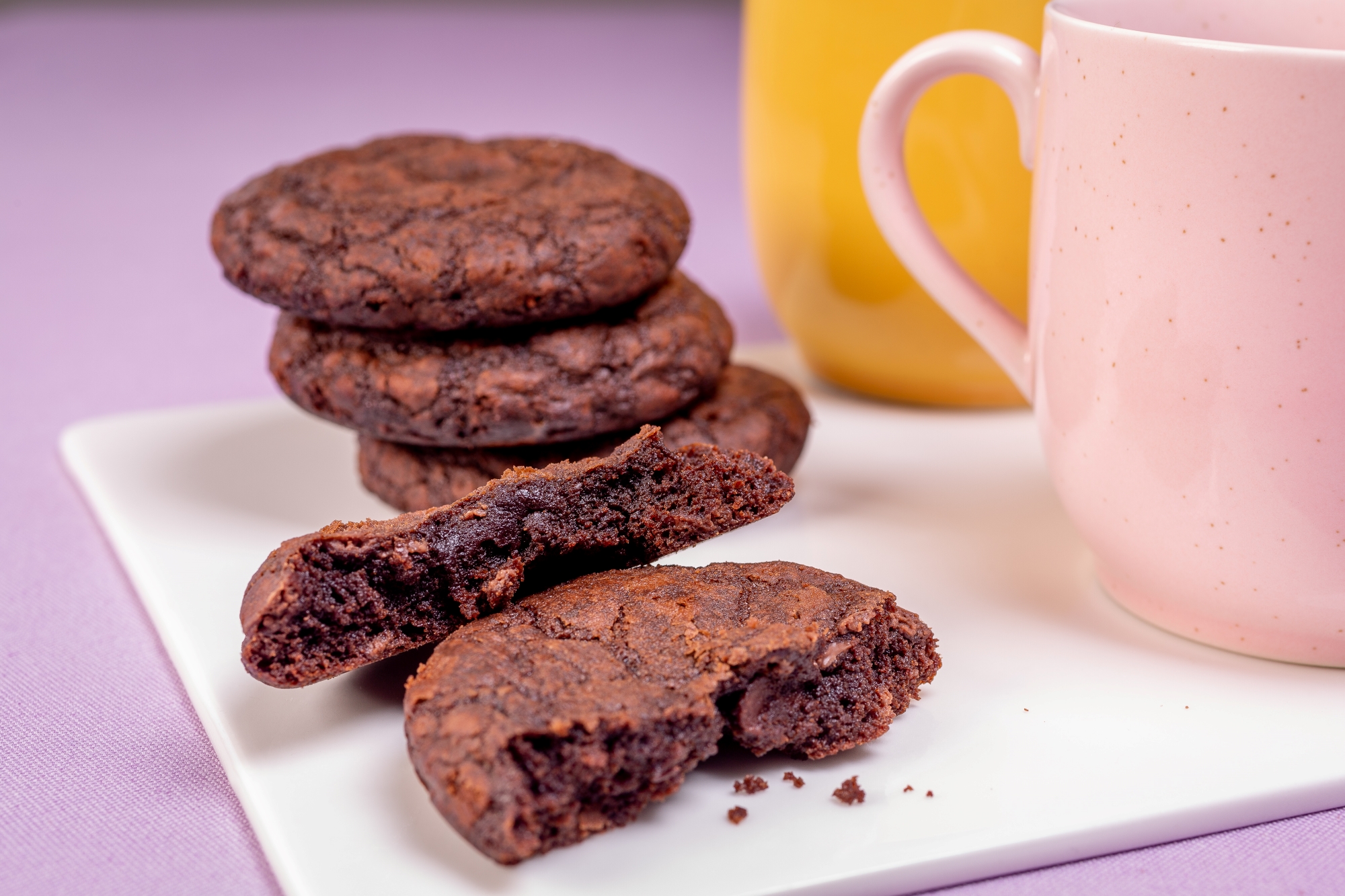 Cookies Cremoso de Chocolate 🍫 Mavalério