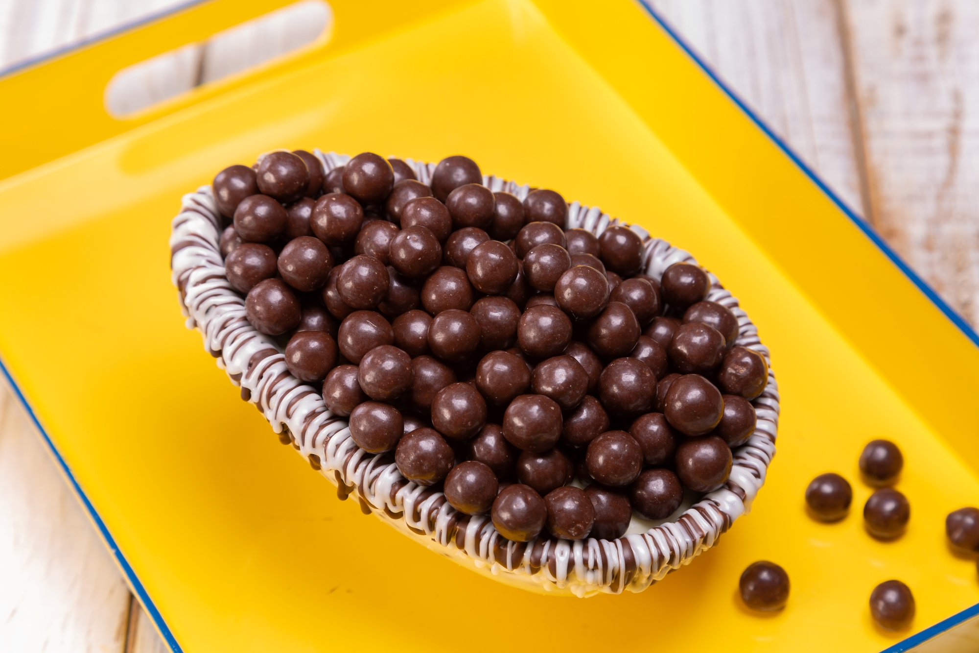 Ovo Choco Power Ball 🍫 Mavalério