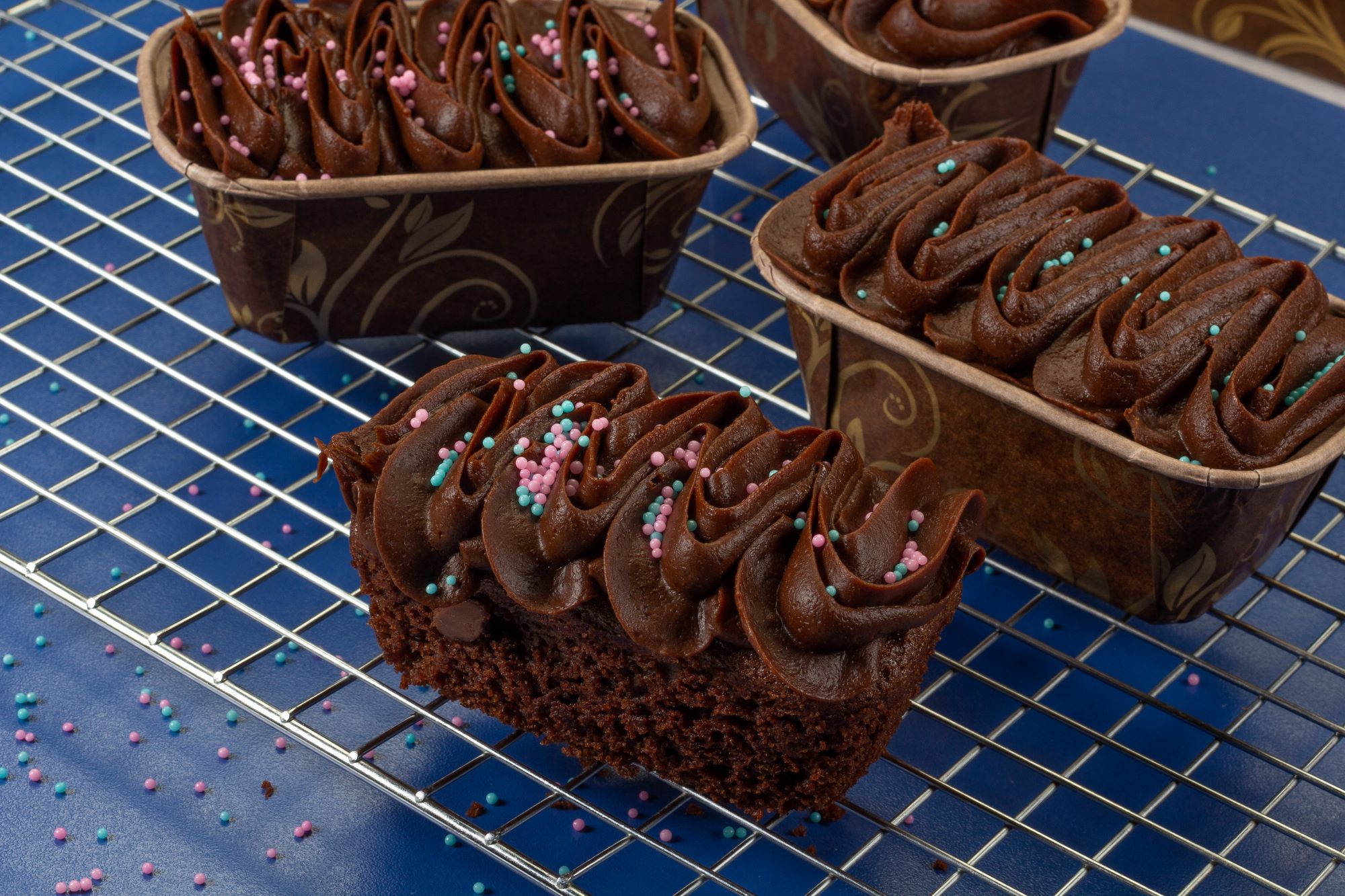 Minibolo de Chocolate 🍫 Mavalério