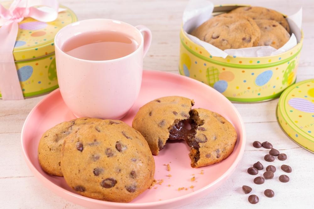 Cookies Recheado com Brigadeiro 🍫 Mavalério