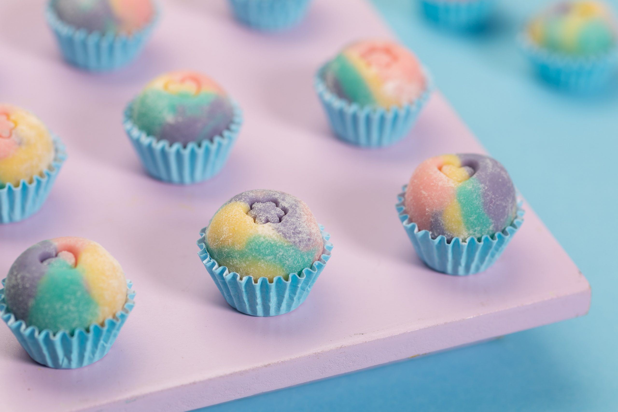 Brigadeiro Tie Dye (Candy Color) 🍫 Mavalério