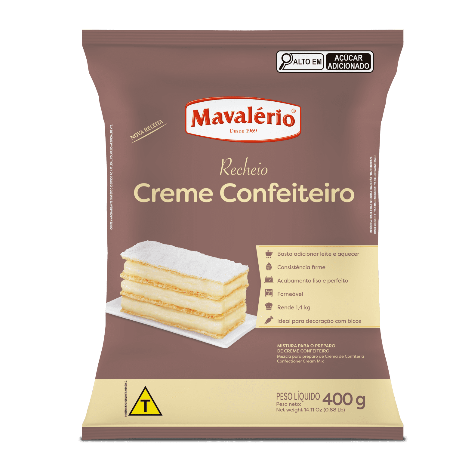 Arquivos Ingredientes para confeitaria – Mavalério