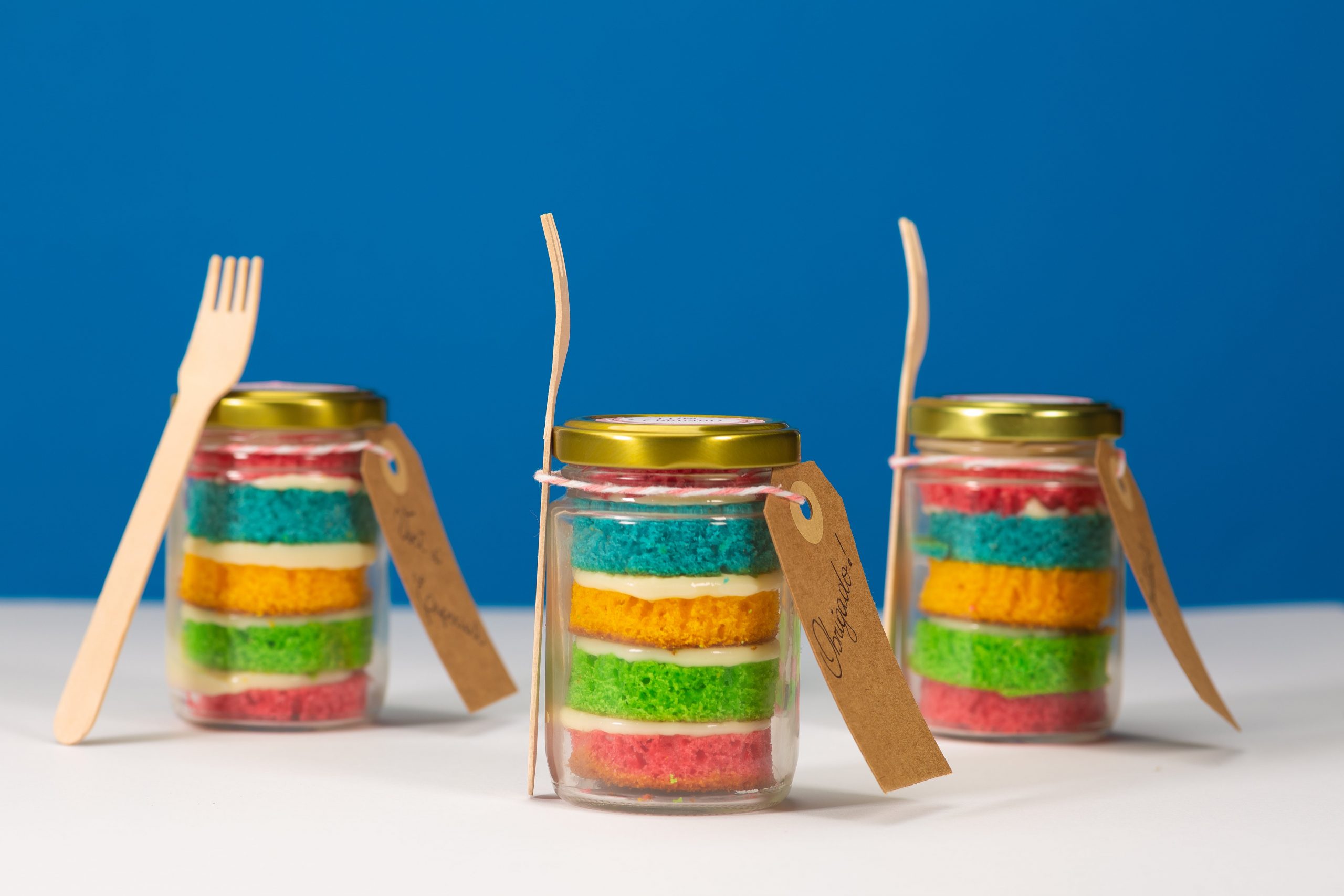 Bolo no Pote Divertido 🍫 Mavalério