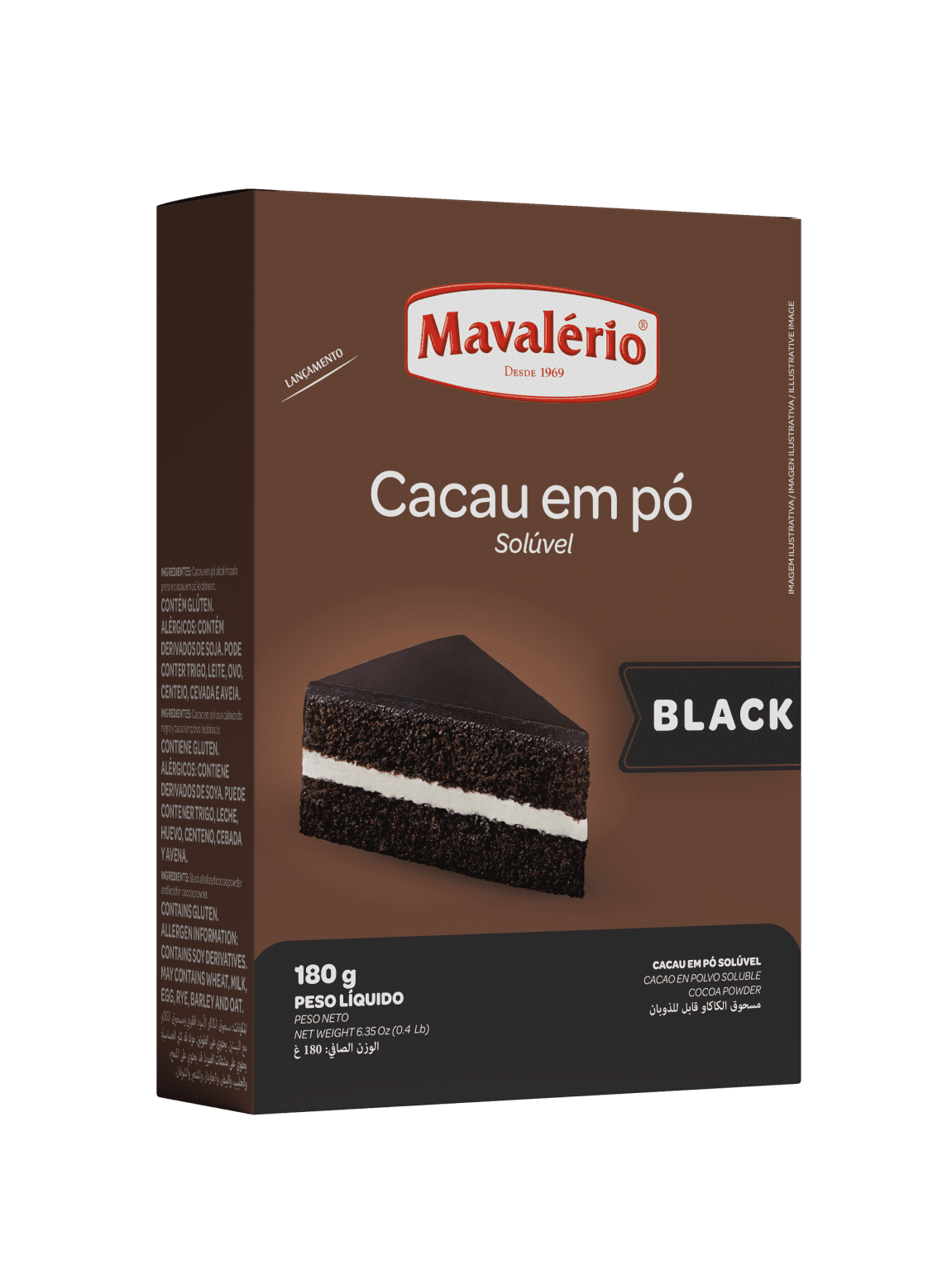Mavalério – Presente nos doces momentos » » Cacau em Pó Black Mavalério