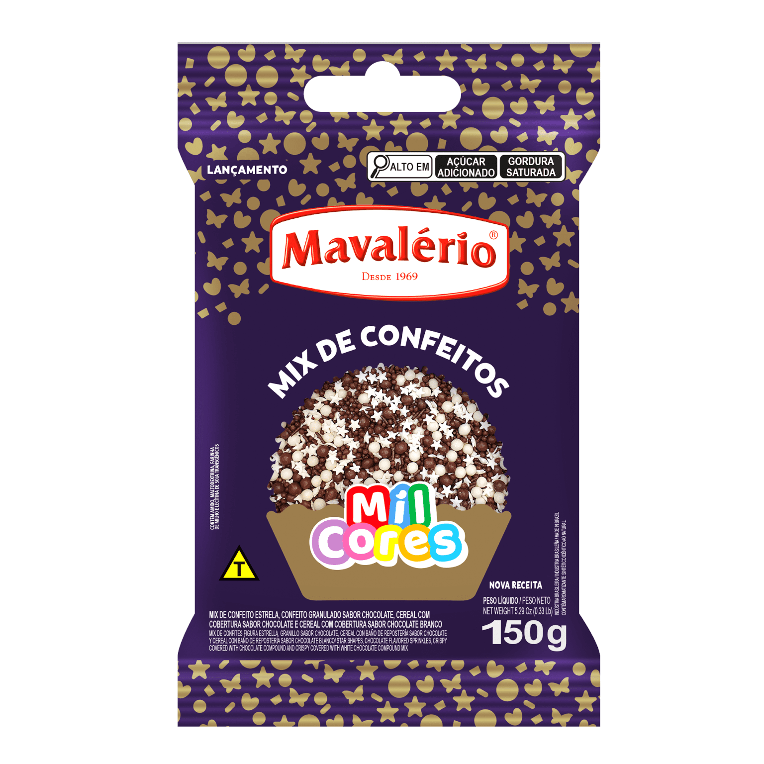 Mavalério – Presente nos doces momentos » Categorias » Confeitos