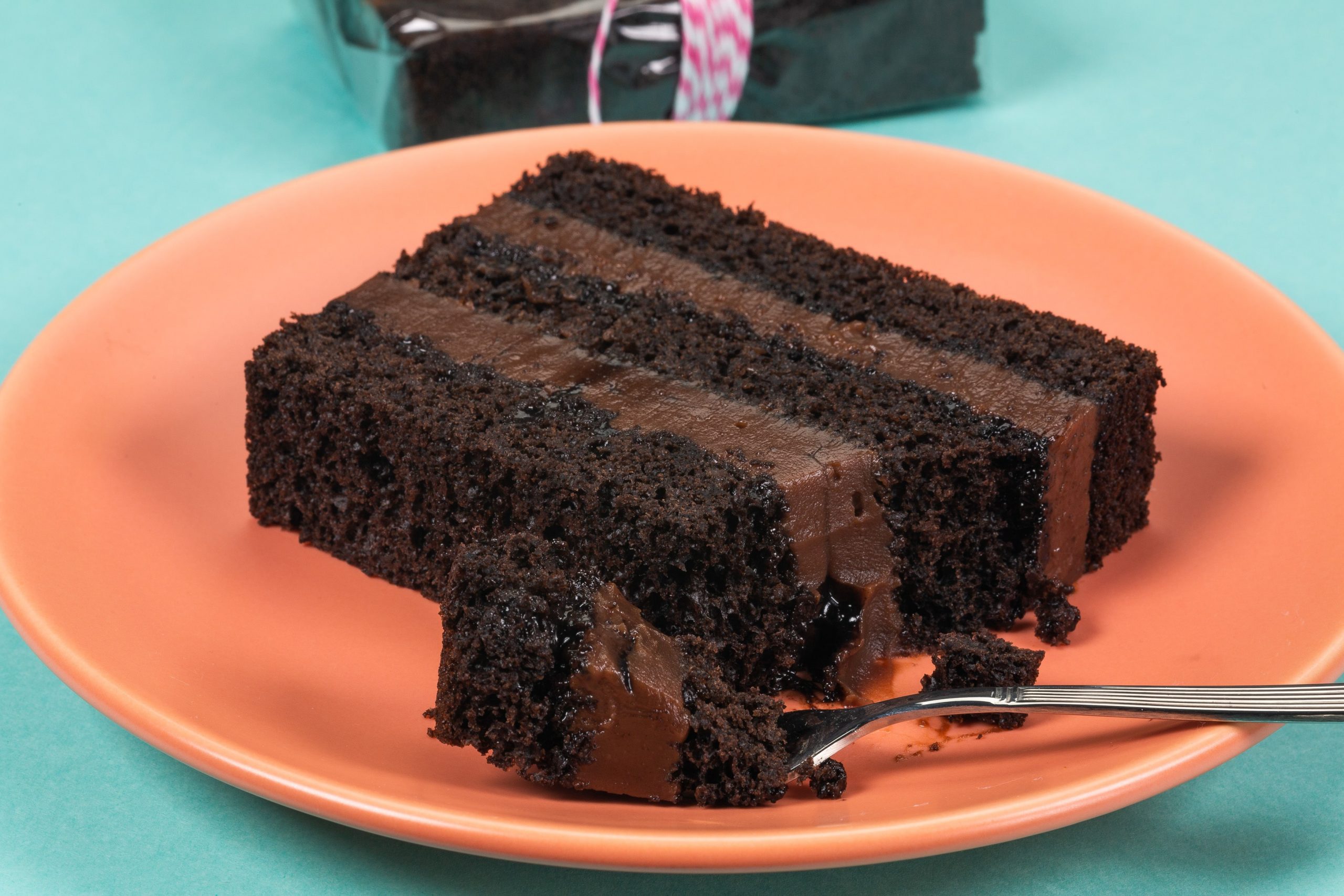 Fatia de Chocolate e Avelã 🍫 Mavalério