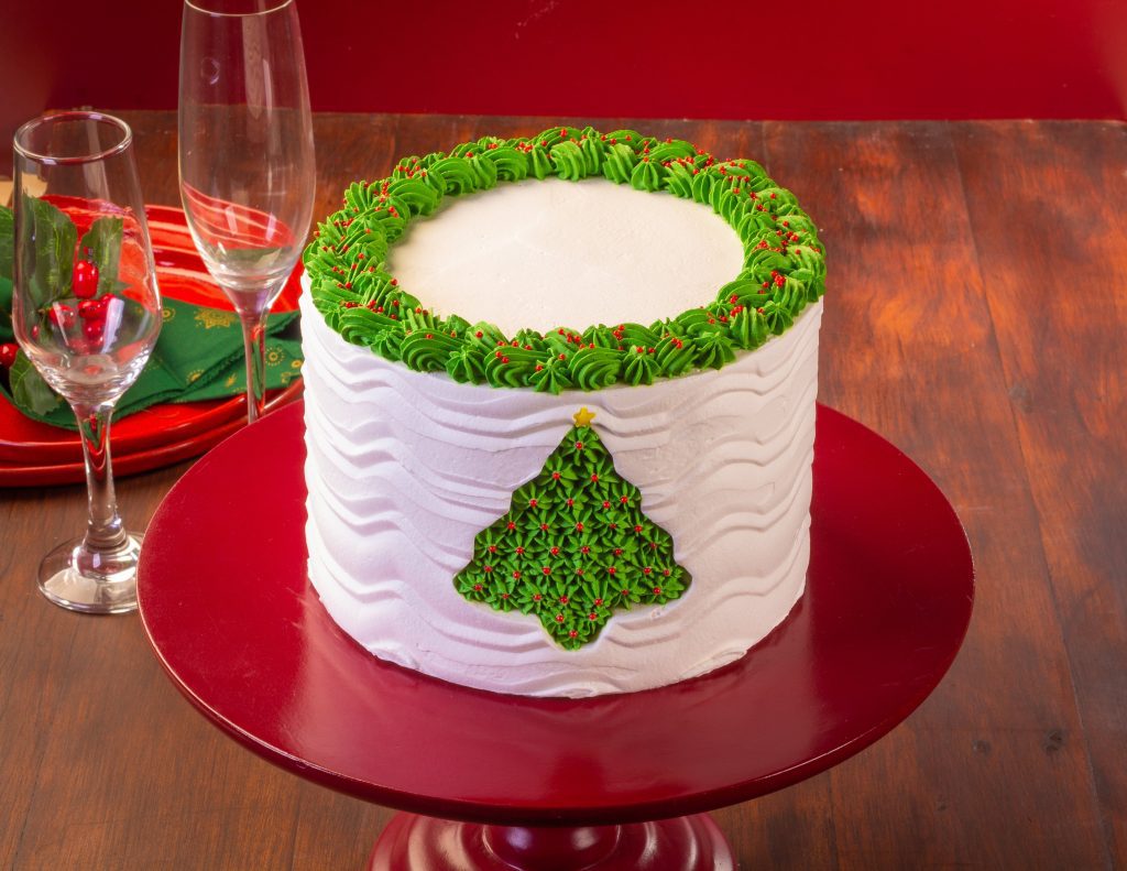 Bolo Árvore de Natal – Mavalério