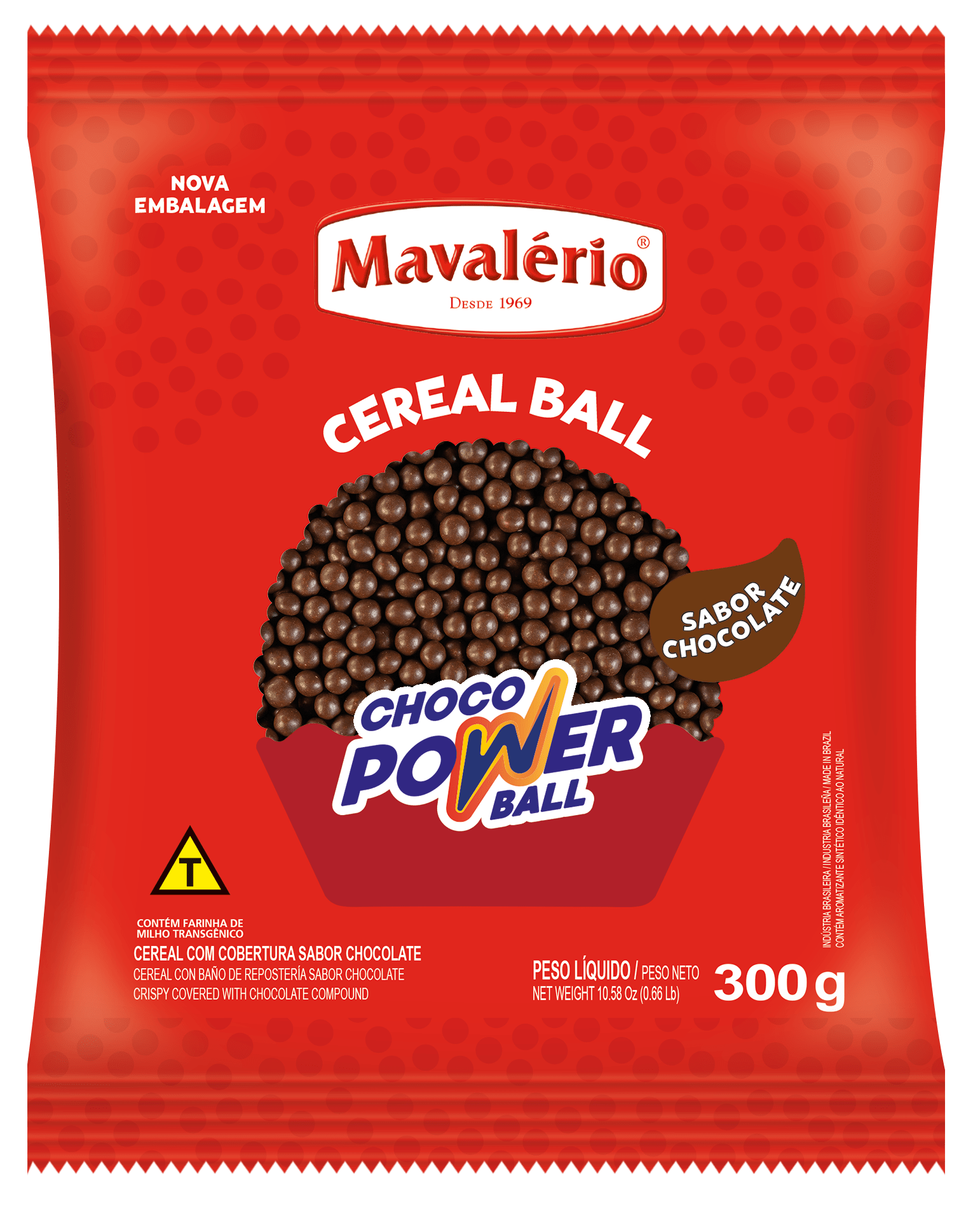 Drageados 🍫 Produtos Mavalério: CHOCOPOWERBALL e CHOCOGIROS