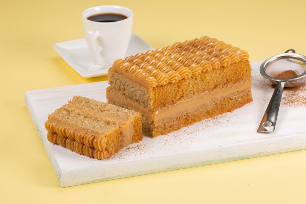 Slice Cake de Churros 🍫 Mavalério